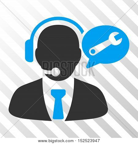 Blue Gray Service Vector & Photo (Free Trial) | Bigstock