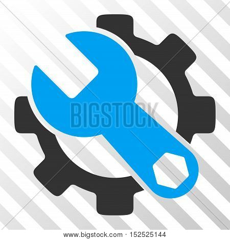 Blue Gray Service Vector & Photo (Free Trial) | Bigstock