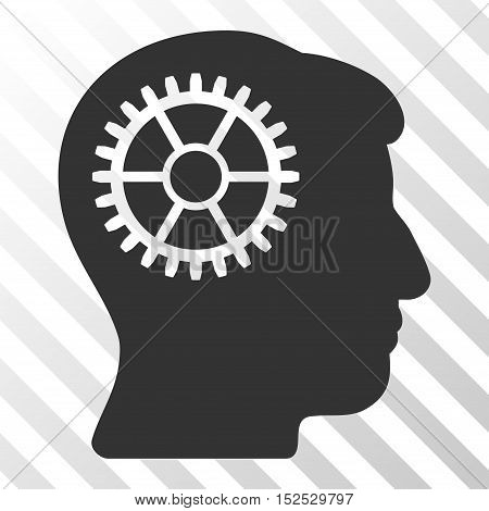 Gray Intellect Cog Vector & Photo (Free Trial) | Bigstock