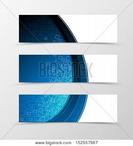 Set Header Banner Vector & Photo (Free Trial) | Bigstock