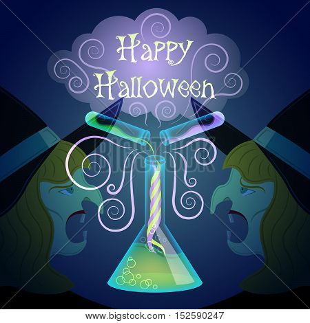 Halloween Magic. Vector & Photo (Free Trial) | Bigstock
