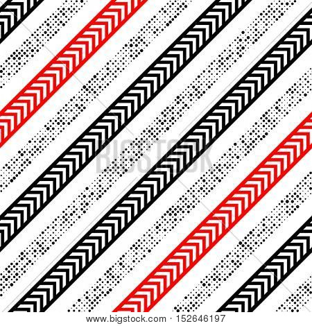 Seamless Stripe Arrow Vector & Photo (Free Trial) | Bigstock