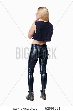 Back View Standing Image & Photo (Free Trial) | Bigstock