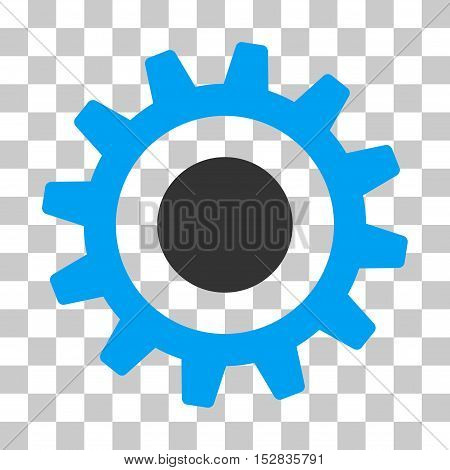 Blue Gray Cogwheel Vector & Photo (Free Trial) | Bigstock
