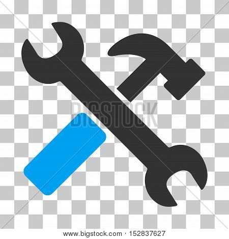 Blue Gray Hammer Vector & Photo (Free Trial) | Bigstock