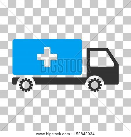 Blue Gray Service Car Vector & Photo (Free Trial) | Bigstock