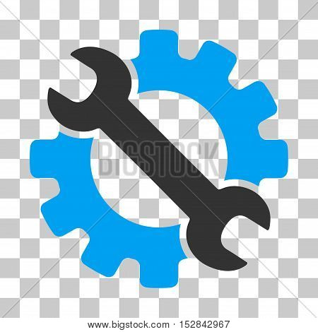 Blue Gray Service Vector & Photo (Free Trial) | Bigstock