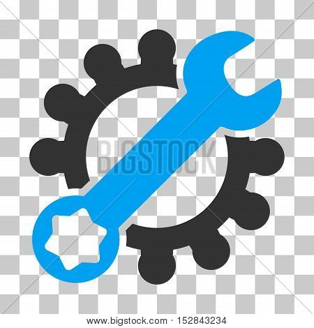 Blue Gray Service Vector & Photo (Free Trial) | Bigstock