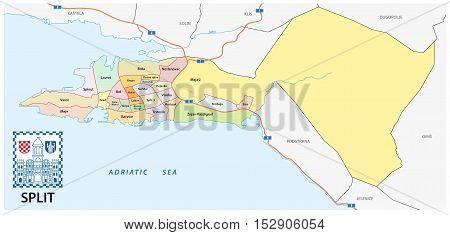 Split Administrative Vector & Photo (Free Trial) | Bigstock