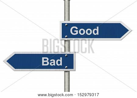 Good Versus Bad Two Image & Photo (Free Trial) | Bigstock