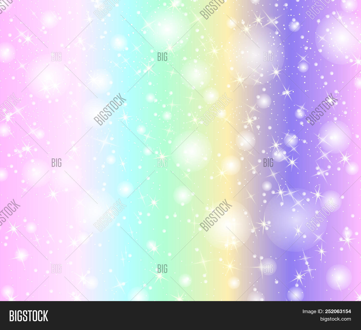 Unicorn Pattern Vector & Photo (Free Trial) | Bigstock