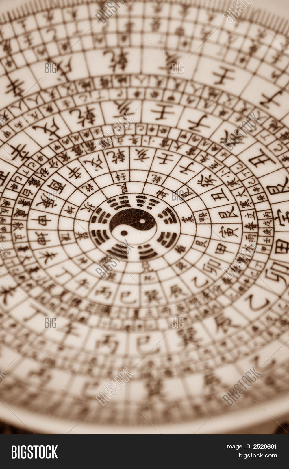 Chinese Bagua Diagram Image & Photo (Free Trial) | Bigstock