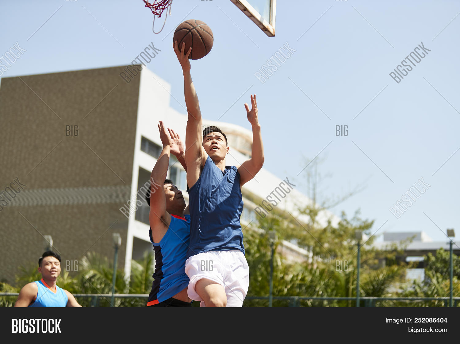Young Asian Basketball Image & Photo (Free Trial) | Bigstock