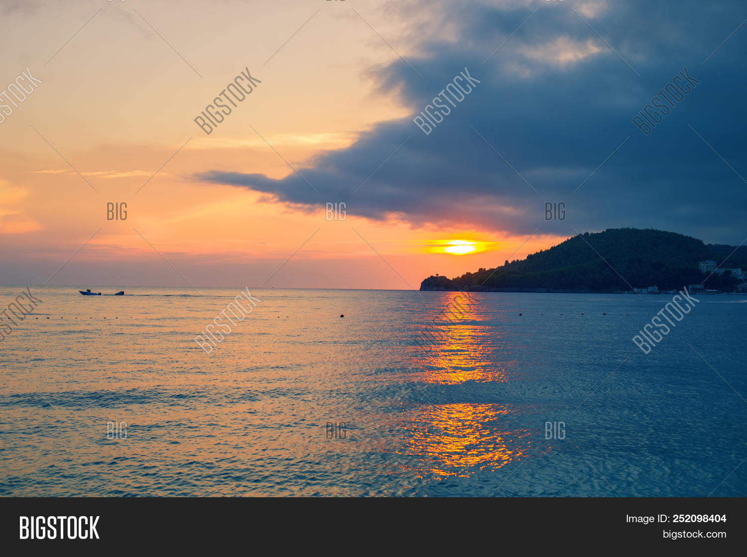 Potami Beach Scenic Image & Photo (Free Trial) | Bigstock