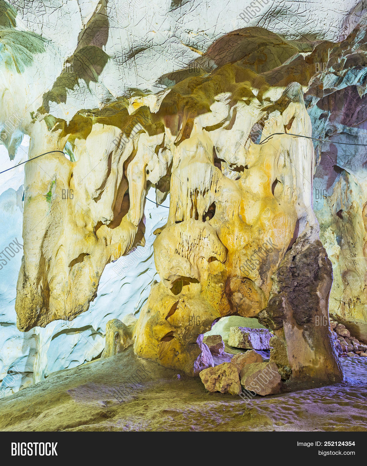 Speleothems (mineral Image & Photo (Free Trial) | Bigstock