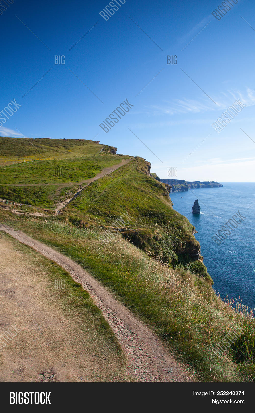 Famous Cliffs Moher Image & Photo (Free Trial) | Bigstock