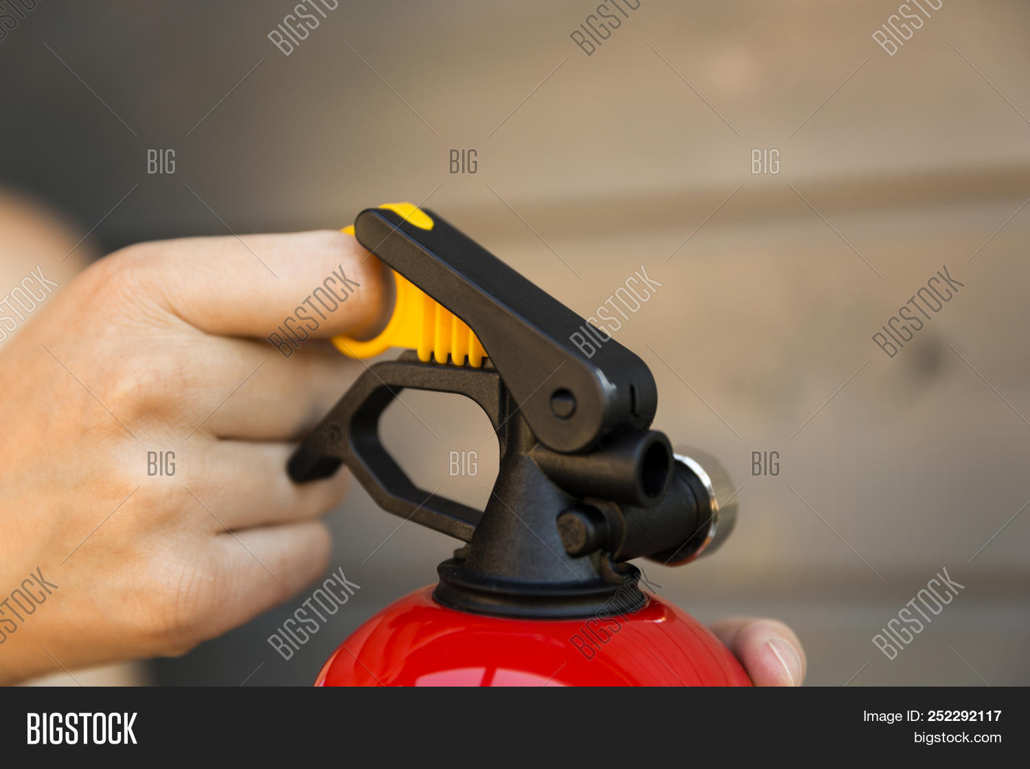 Hand Pulling Pin Fire Image & Photo (Free Trial) | Bigstock