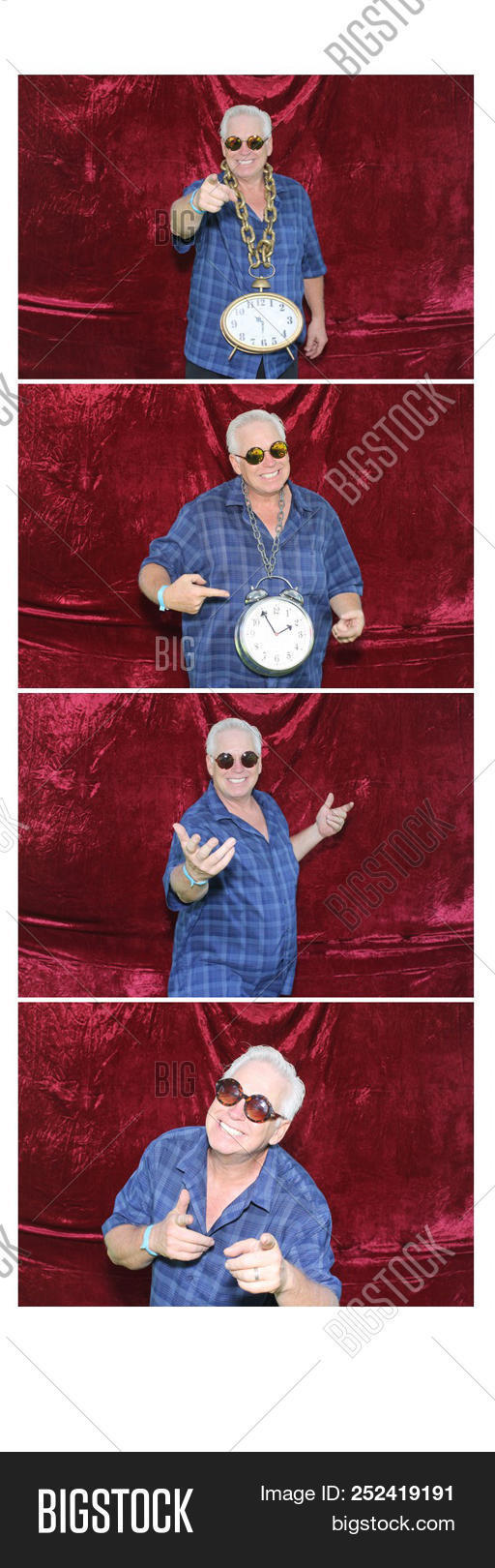 Photo Booth. Man Image & Photo (Free Trial) | Bigstock