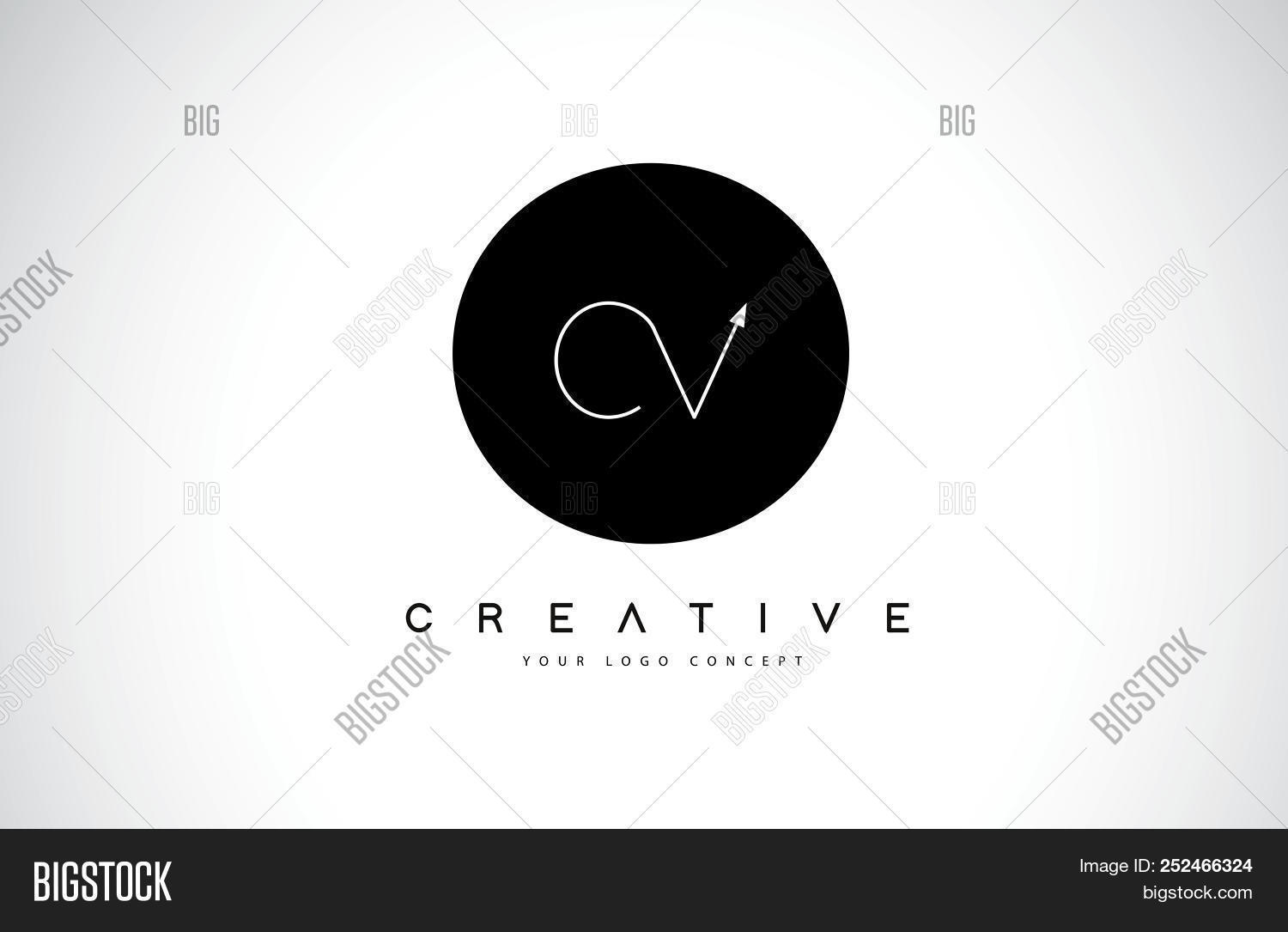 Cv Logo Design