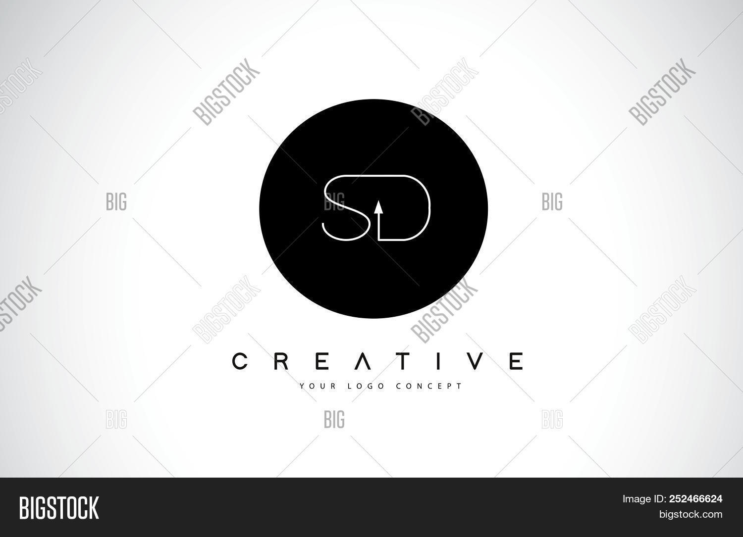 Sd S D Logo Design Vector & Photo (Free Trial) | Bigstock