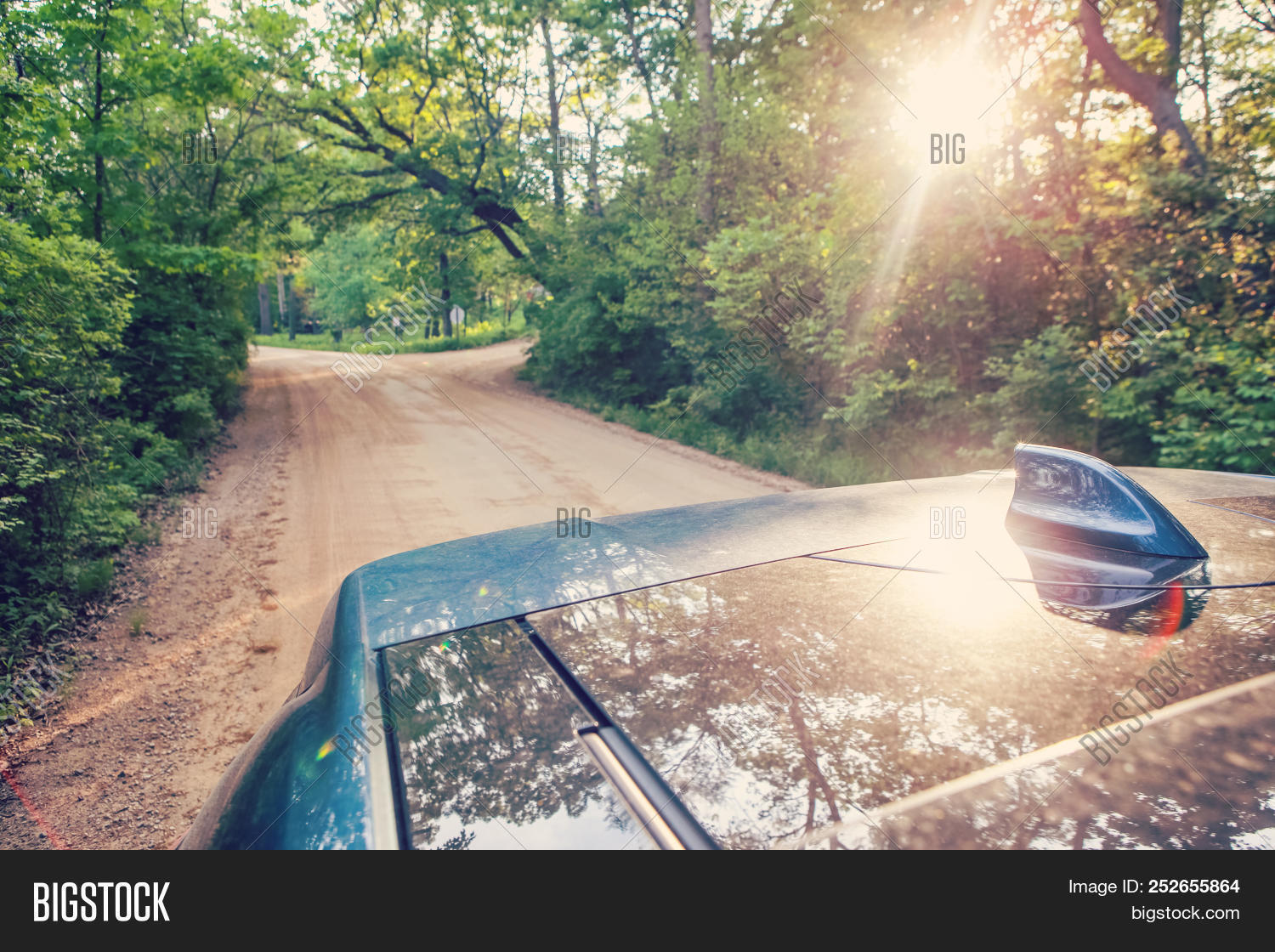 View SUV Sunroof Top, Image & Photo (Free Trial) | Bigstock