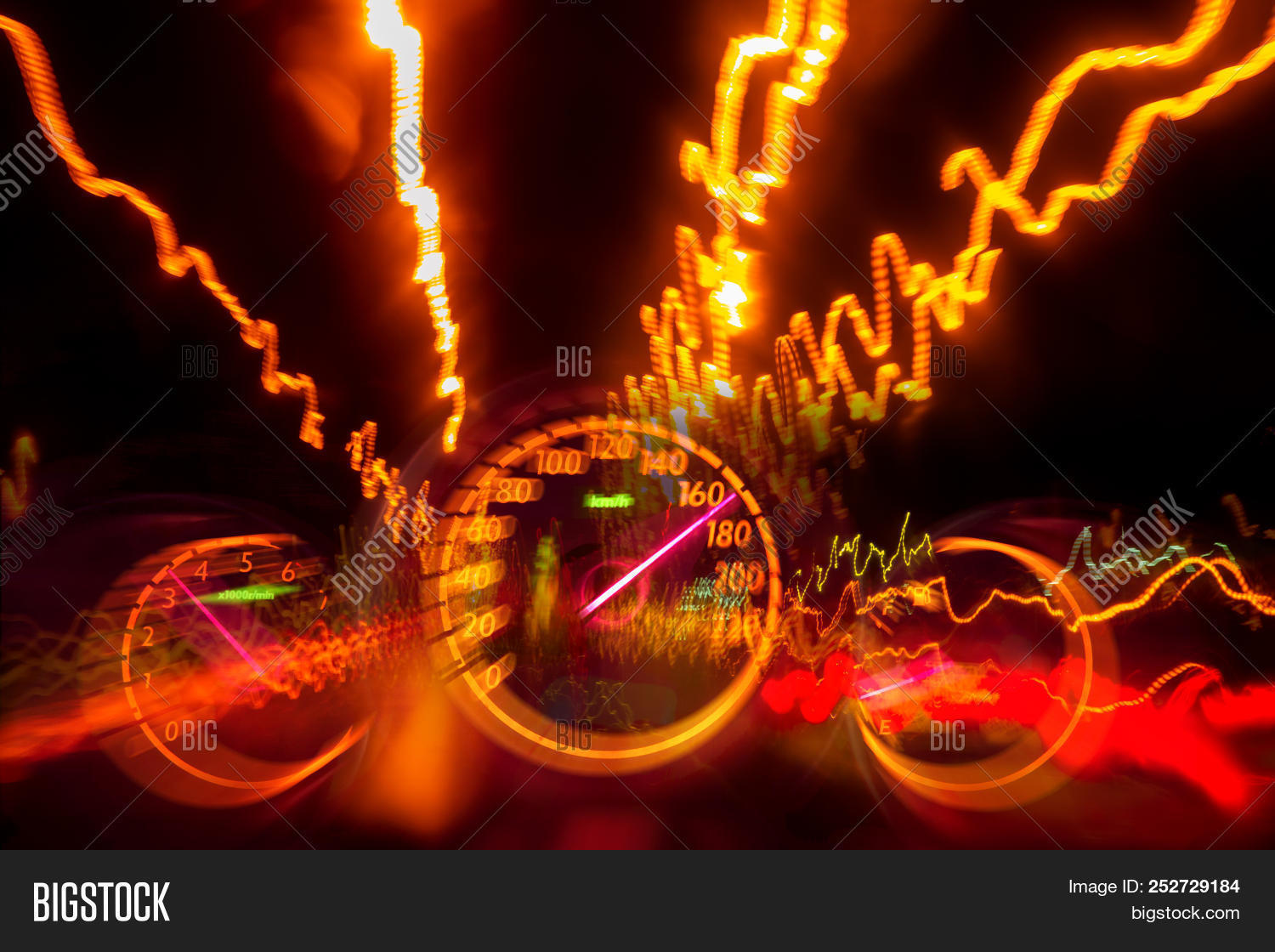 High Speed Road Drive Image & Photo (Free Trial) | Bigstock