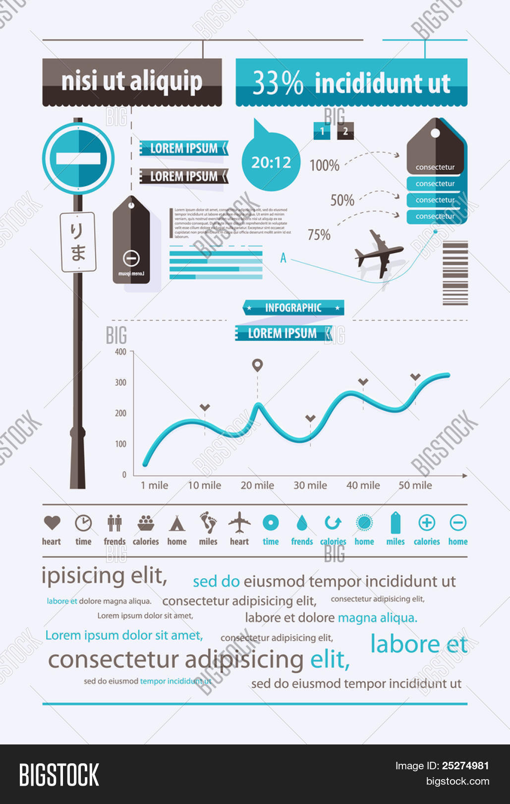 Elements Infographics Vector & Photo (Free Trial) | Bigstock