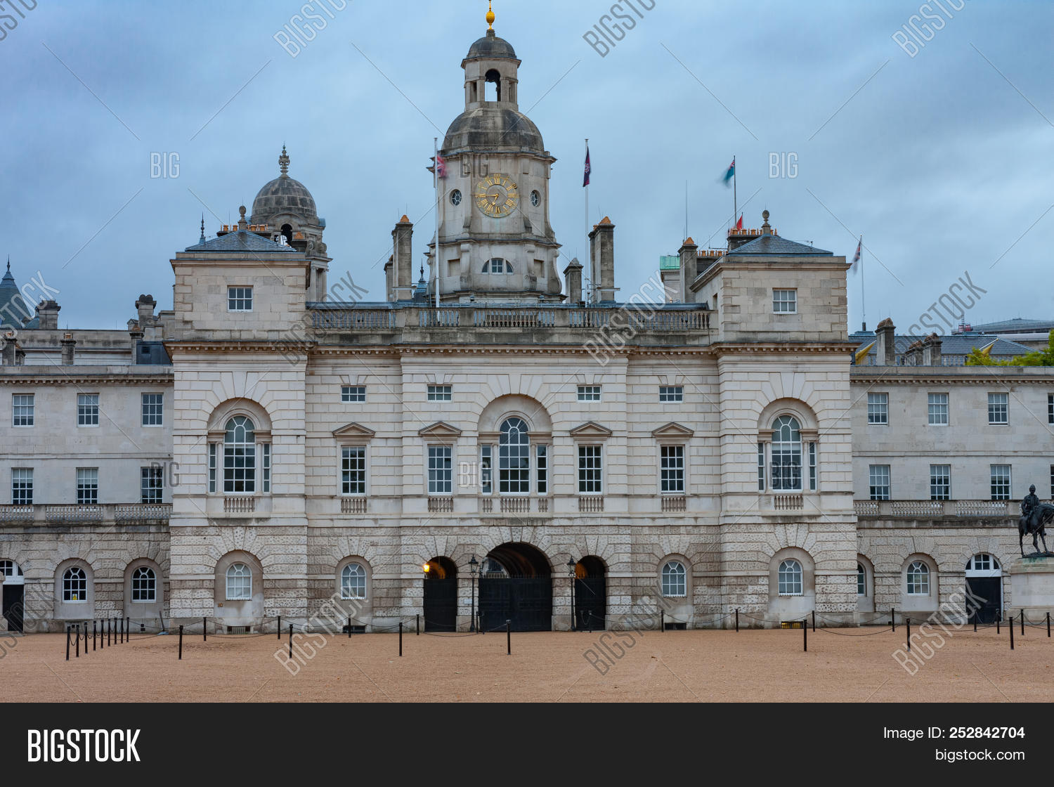 Whitehall, London- Image & Photo (Free Trial) | Bigstock