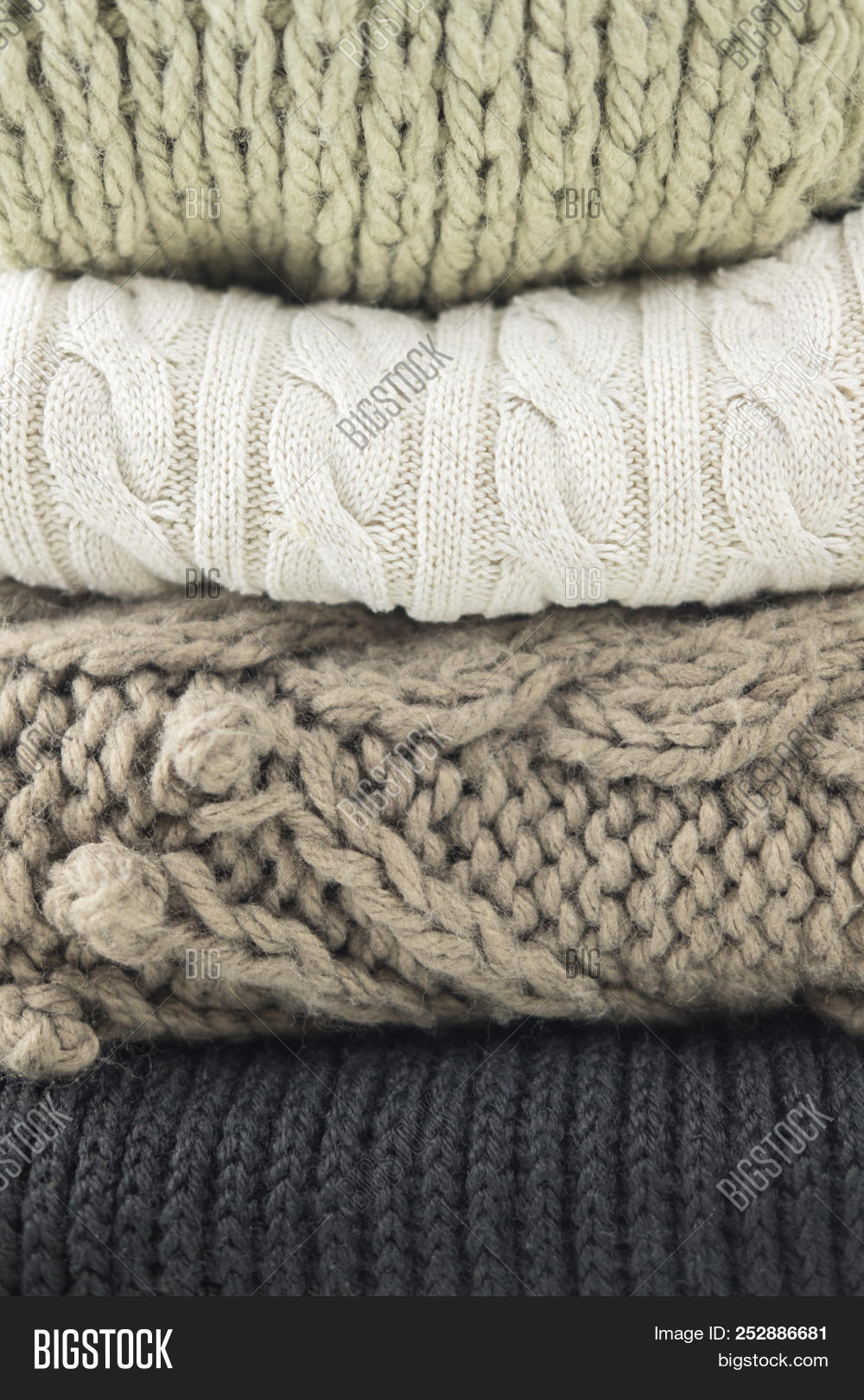 Warm Woolen Knitted Image & Photo (Free Trial) | Bigstock