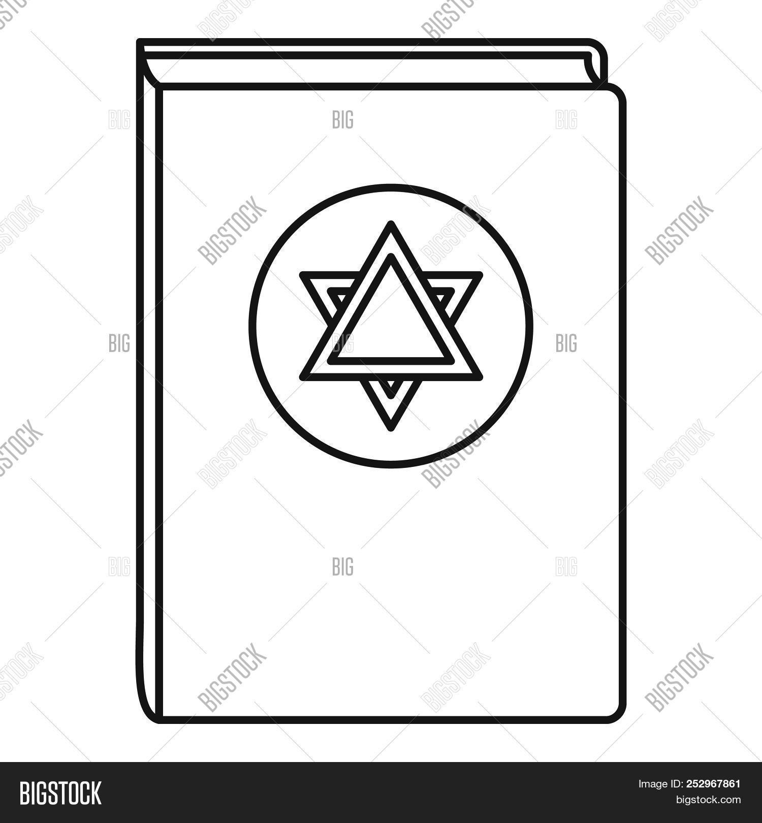Torah Book Icon. Image & Photo (Free Trial) | Bigstock