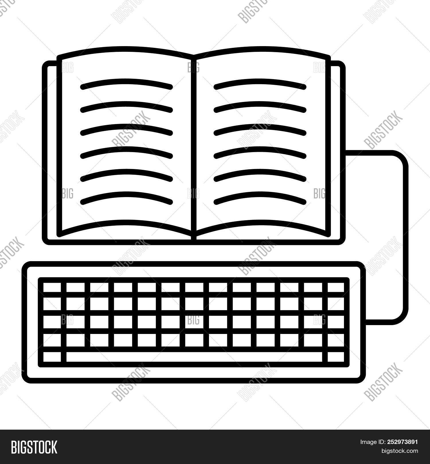 Book Keyboard Writing Image & Photo (Free Trial) | Bigstock