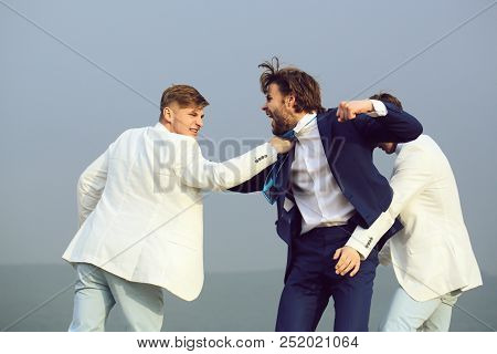 Young People Fighting Image & Photo (Free Trial) | Bigstock