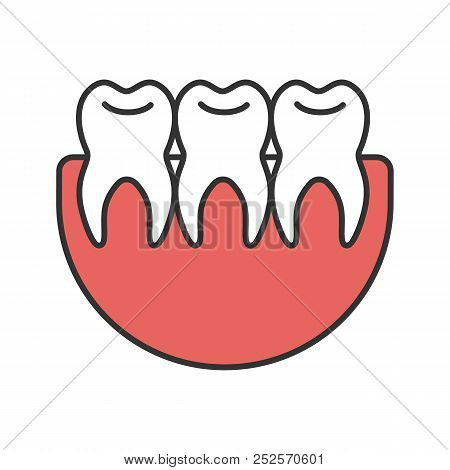 Healthy Teeth Color Vector & Photo (Free Trial) | Bigstock
