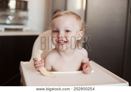 Baby Girl Eating Image & Photo (Free Trial) | Bigstock