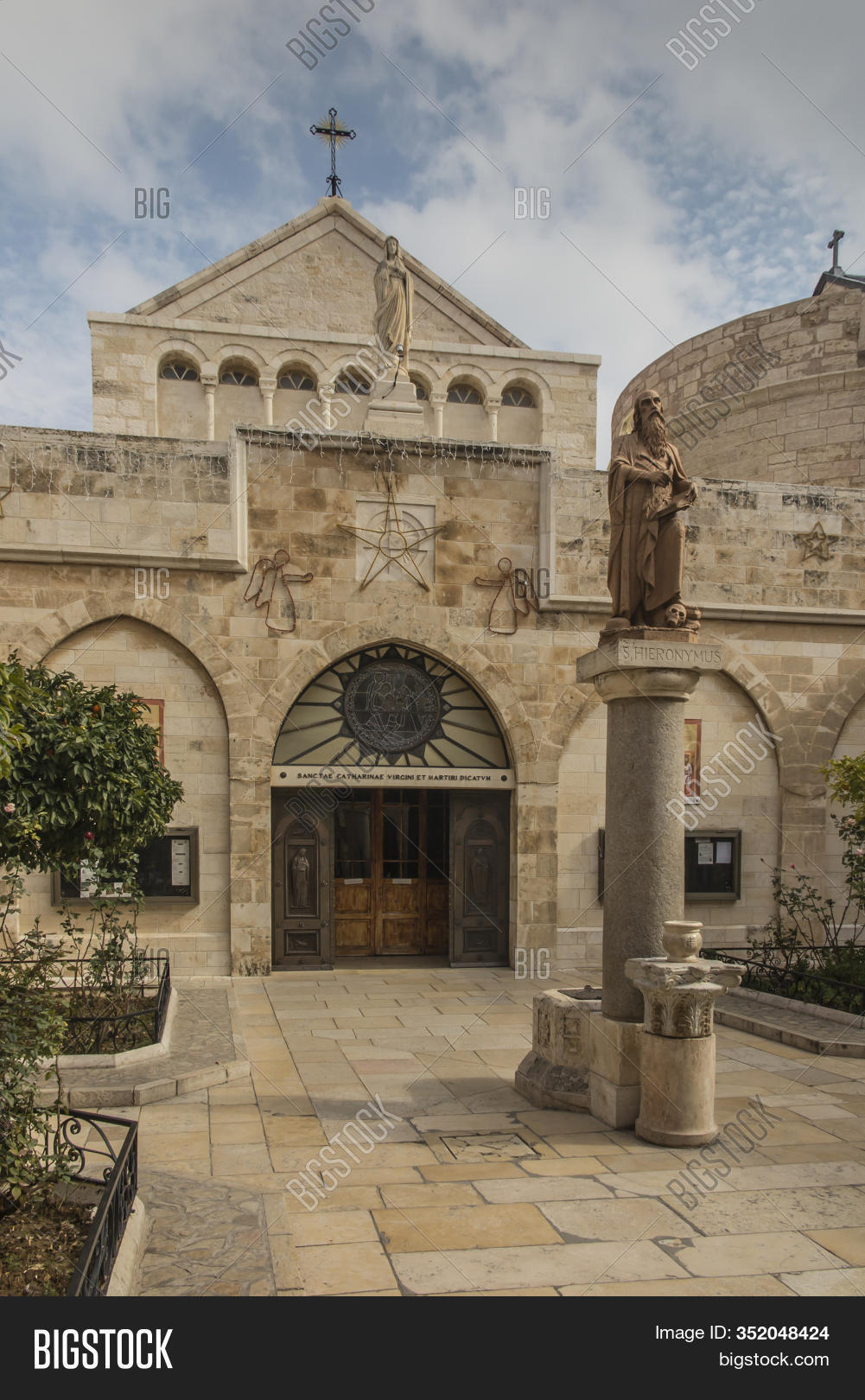 City Bethlehem. Church Image & Photo (Free Trial) | Bigstock