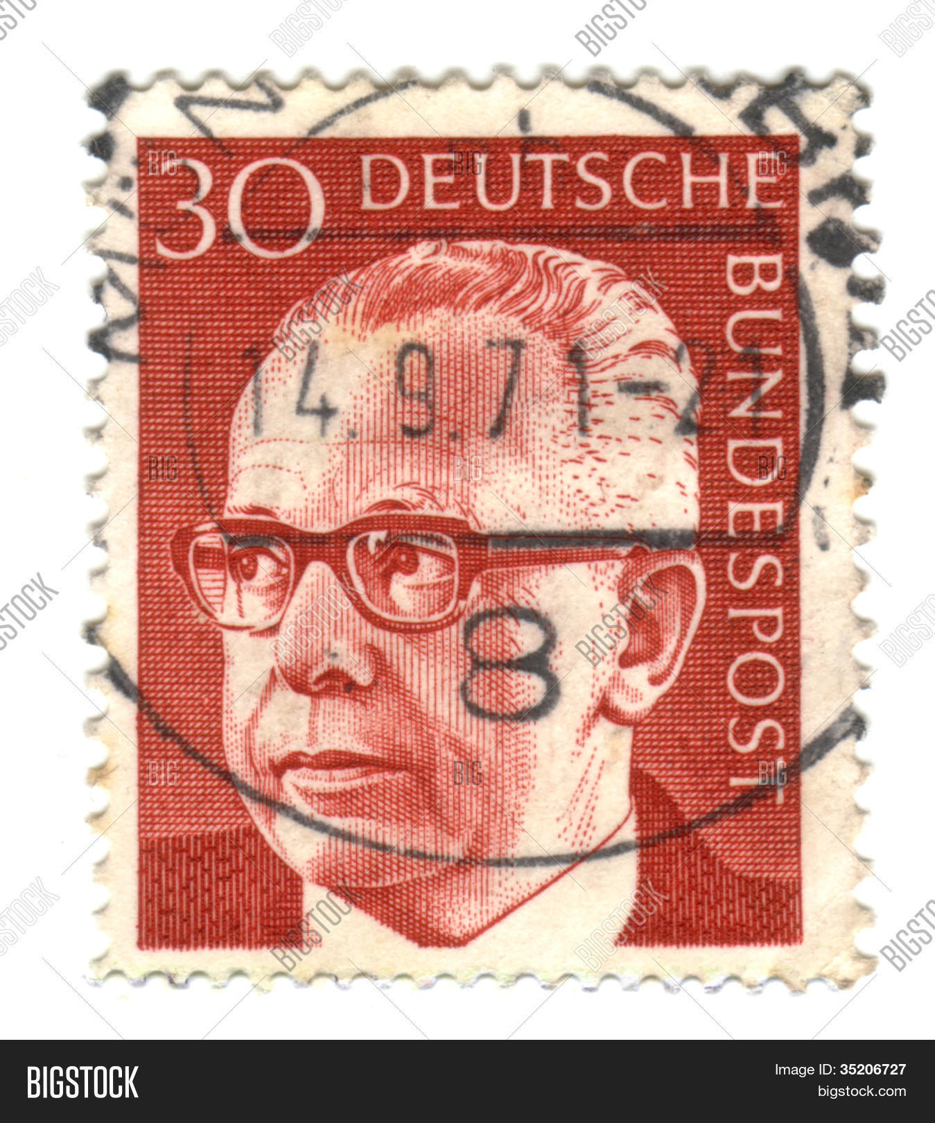 Germany - Circa 1971: Image & Photo (Free Trial) | Bigstock