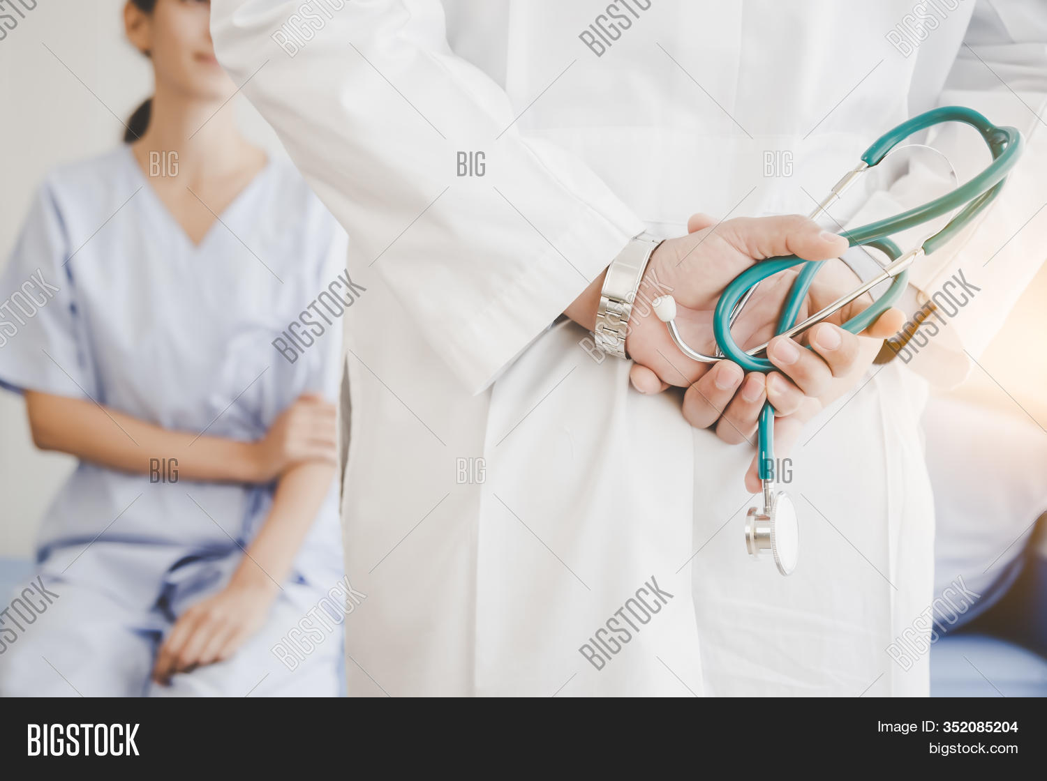 Doctor Hold Image & Photo (Free Trial) | Bigstock