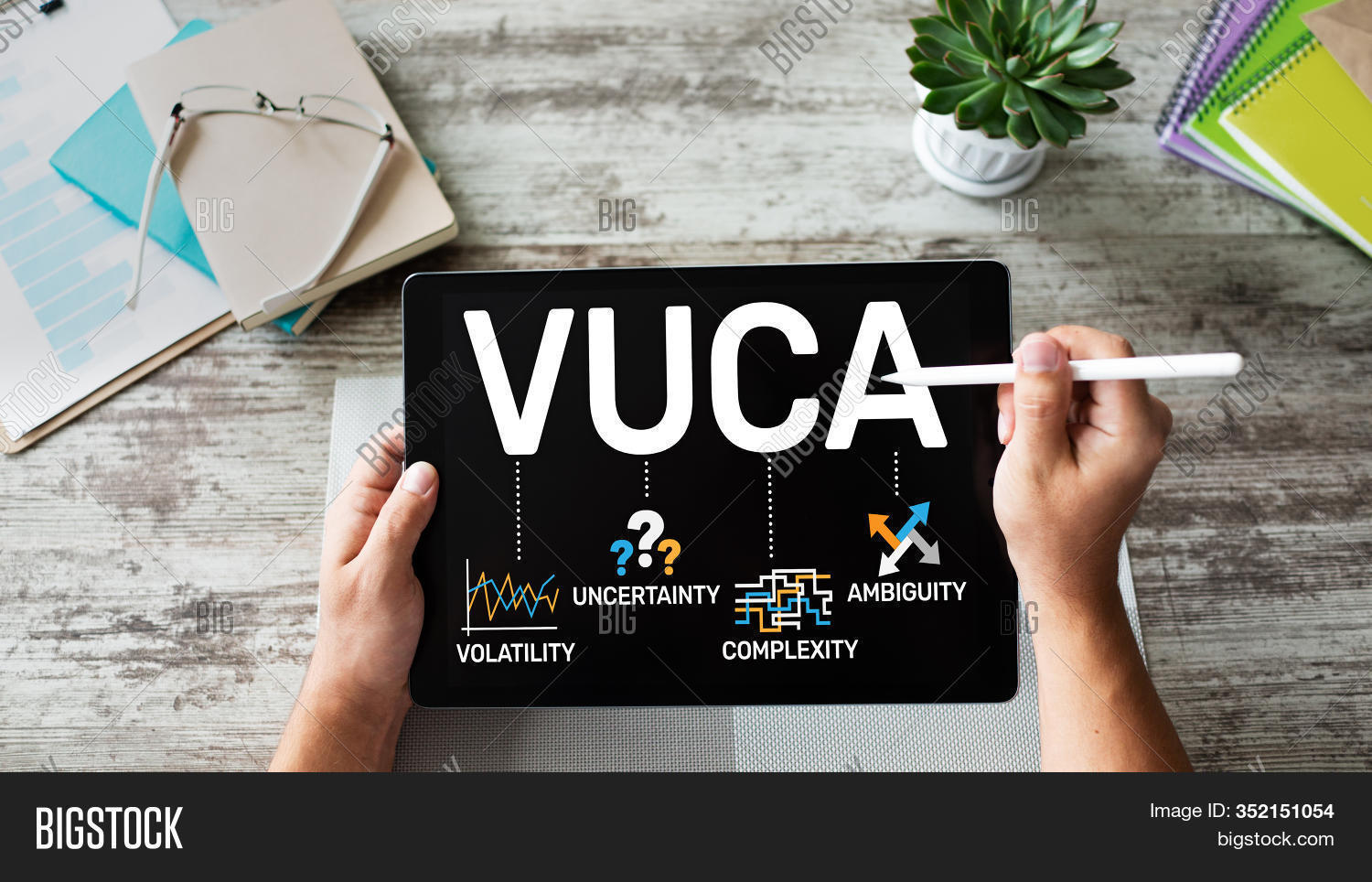 Vuca World Concept On Image & Photo (Free Trial) | Bigstock