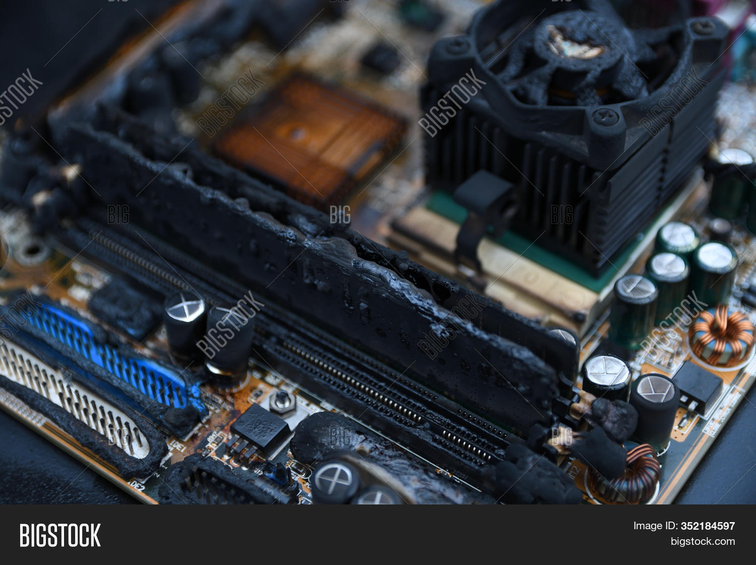 Desktop Computer Image & Photo (Free Trial) | Bigstock