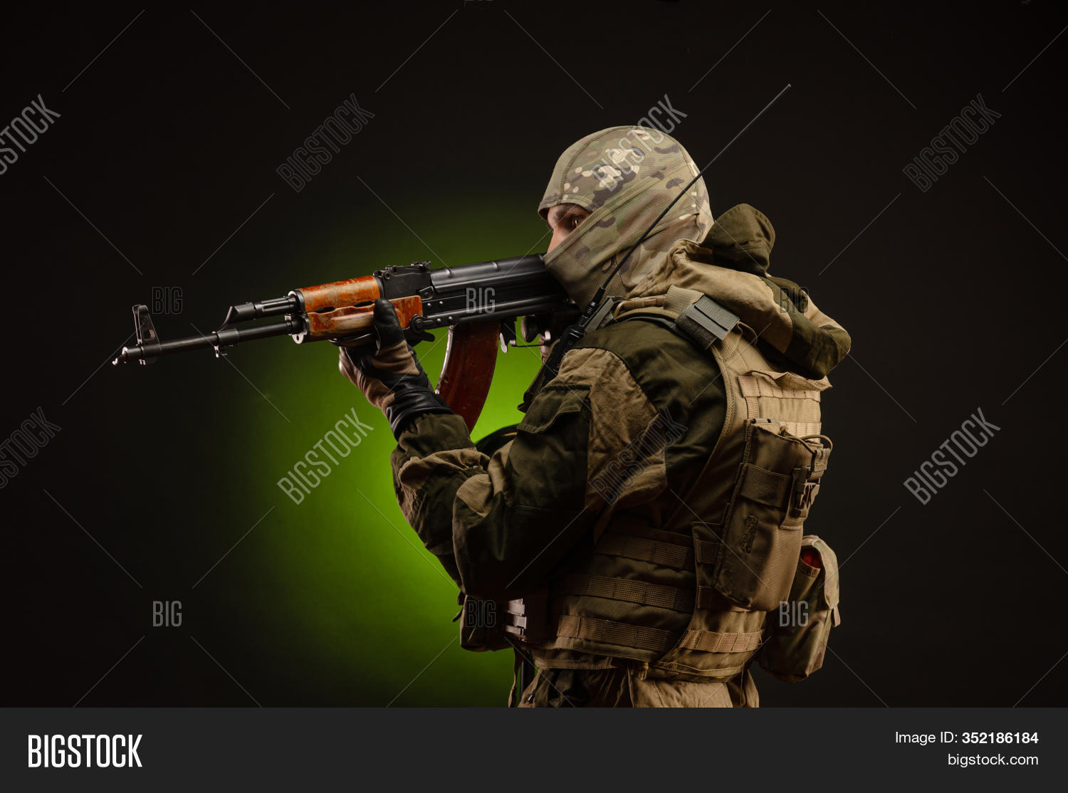 Soldier Militia Image & Photo (Free Trial) | Bigstock