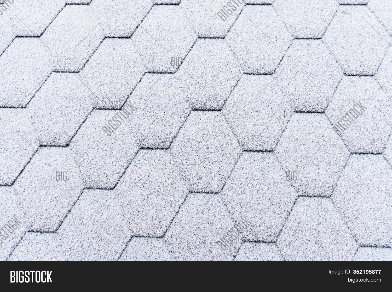 Snowy Roof Textures