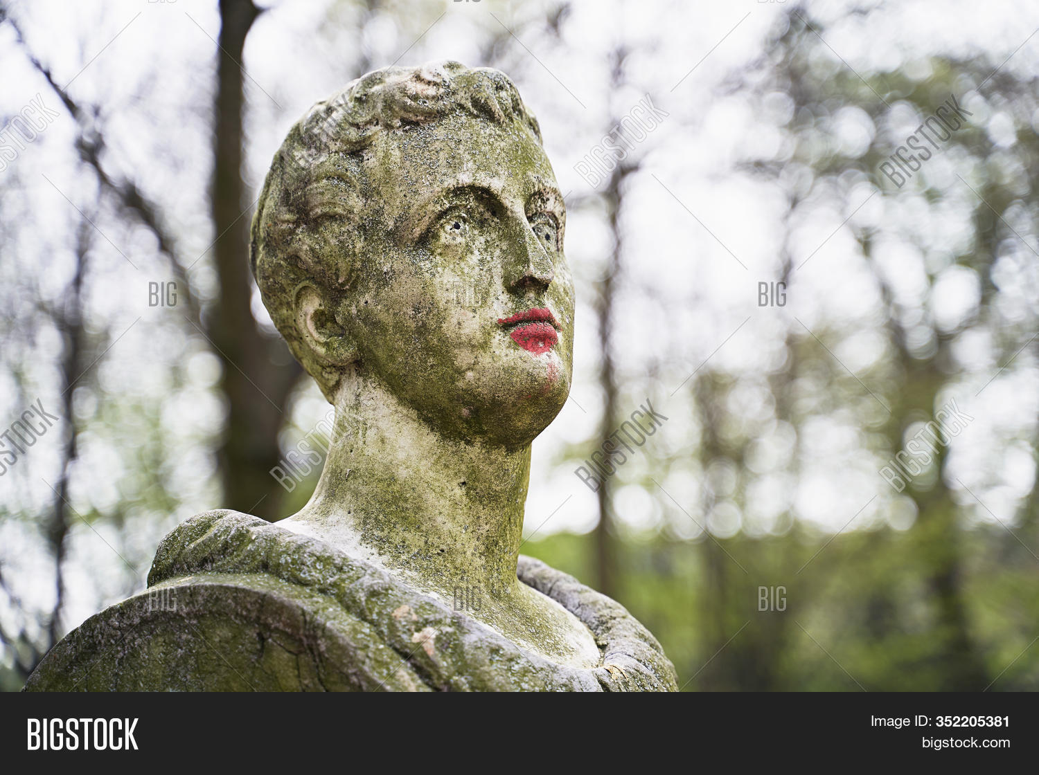 Old Stone Statue Image & Photo (Free Trial) | Bigstock