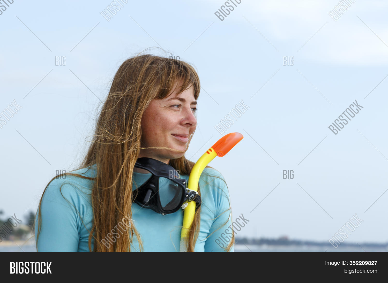 Portrait Young Diver Image & Photo (Free Trial) | Bigstock