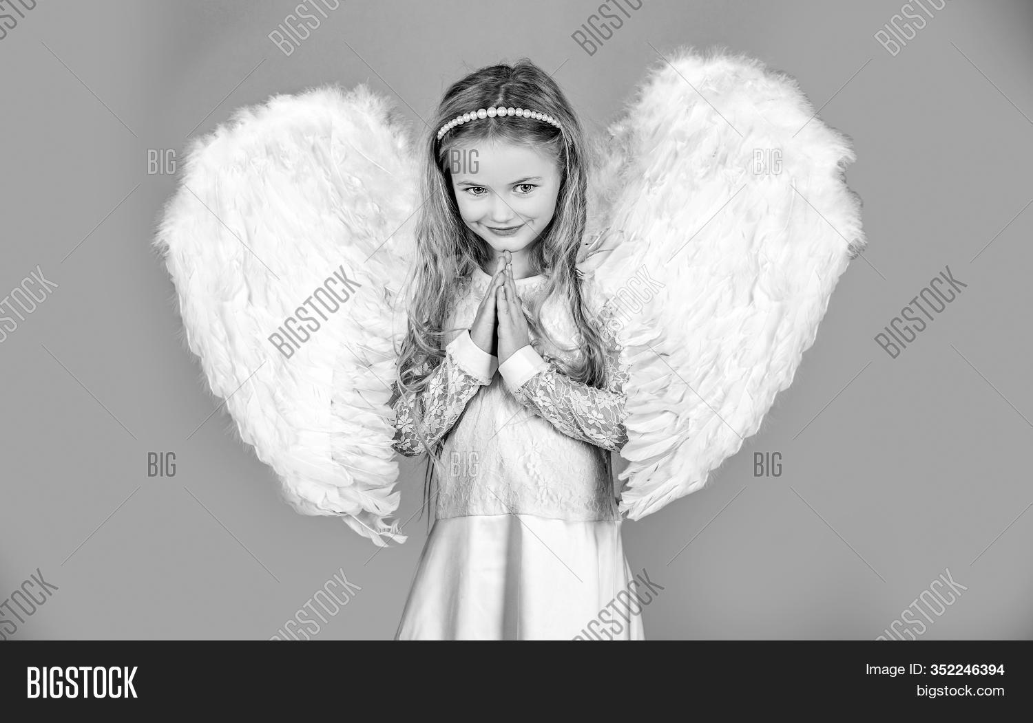 Child Angelic Face. Image & Photo (Free Trial) | Bigstock