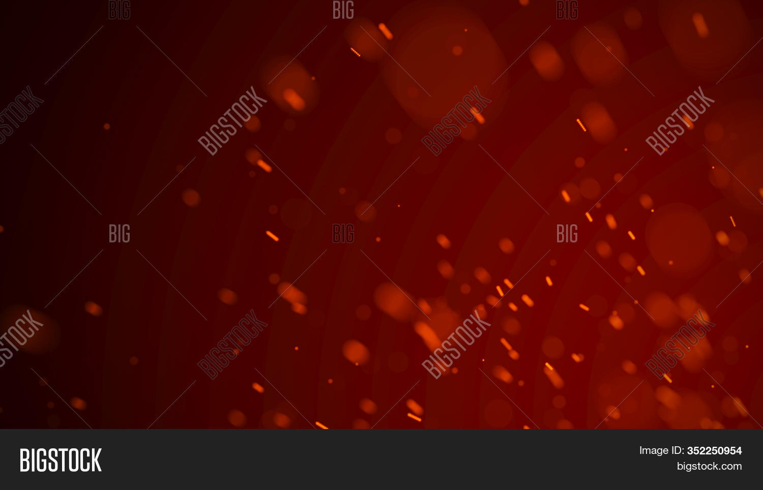 Fire Sparks Background Image & Photo (Free Trial) | Bigstock