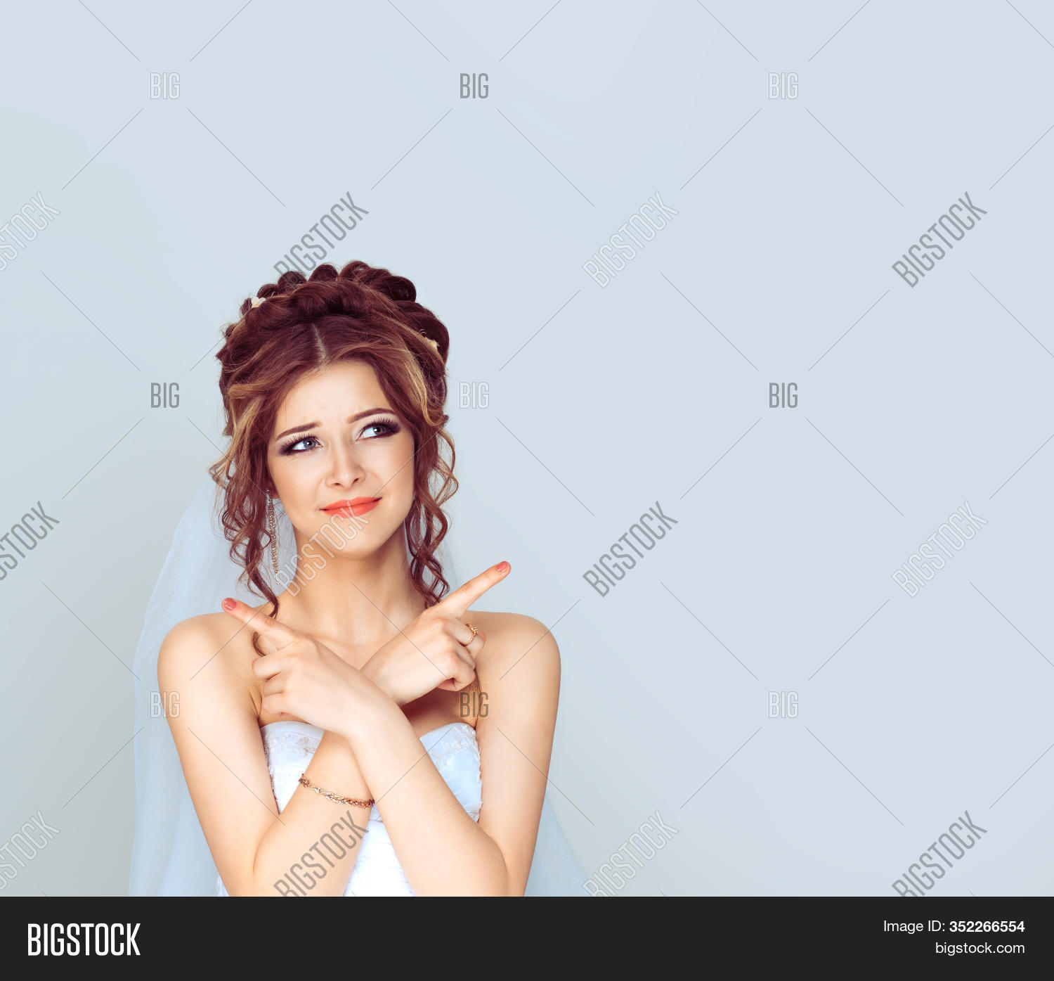 Confused Bride. Image & Photo (Free Trial) | Bigstock