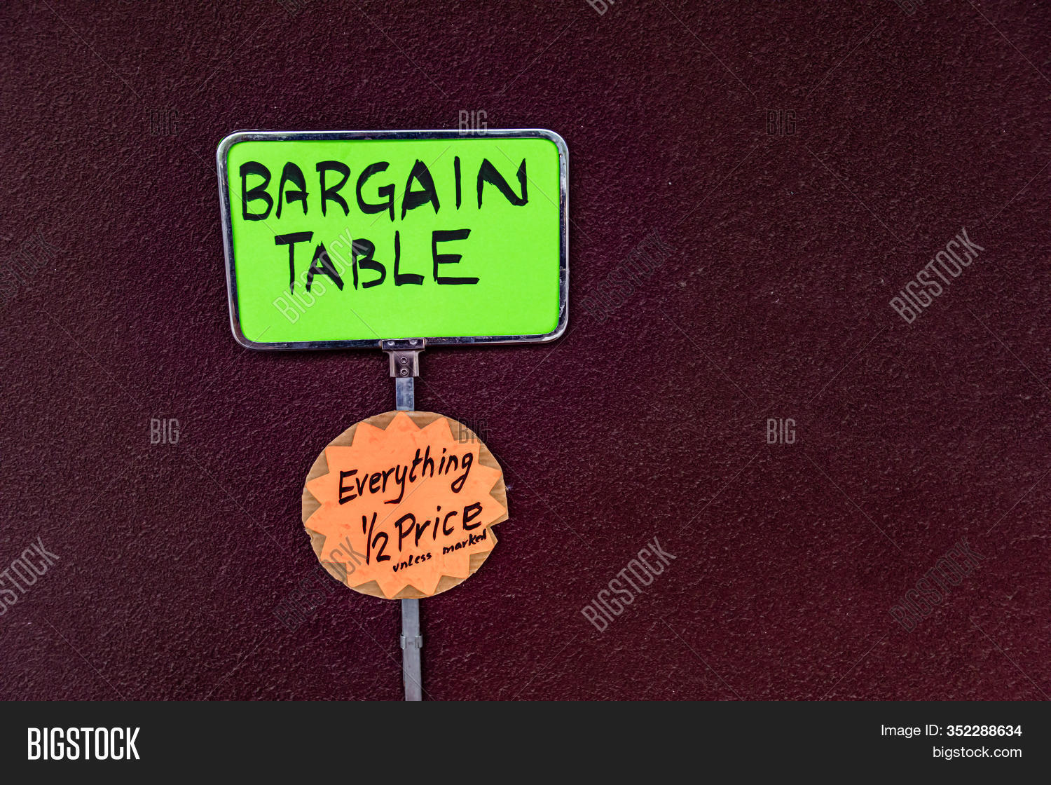 Hand Written Signs Image & Photo (Free Trial) | Bigstock