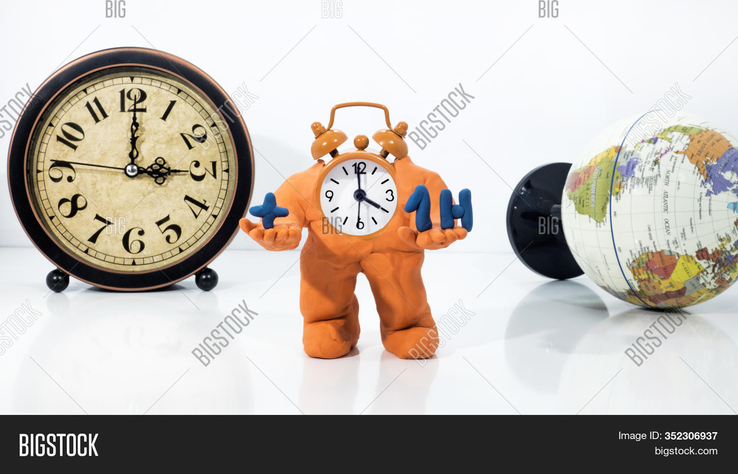Funny Clockman Made Image & Photo (Free Trial) | Bigstock
