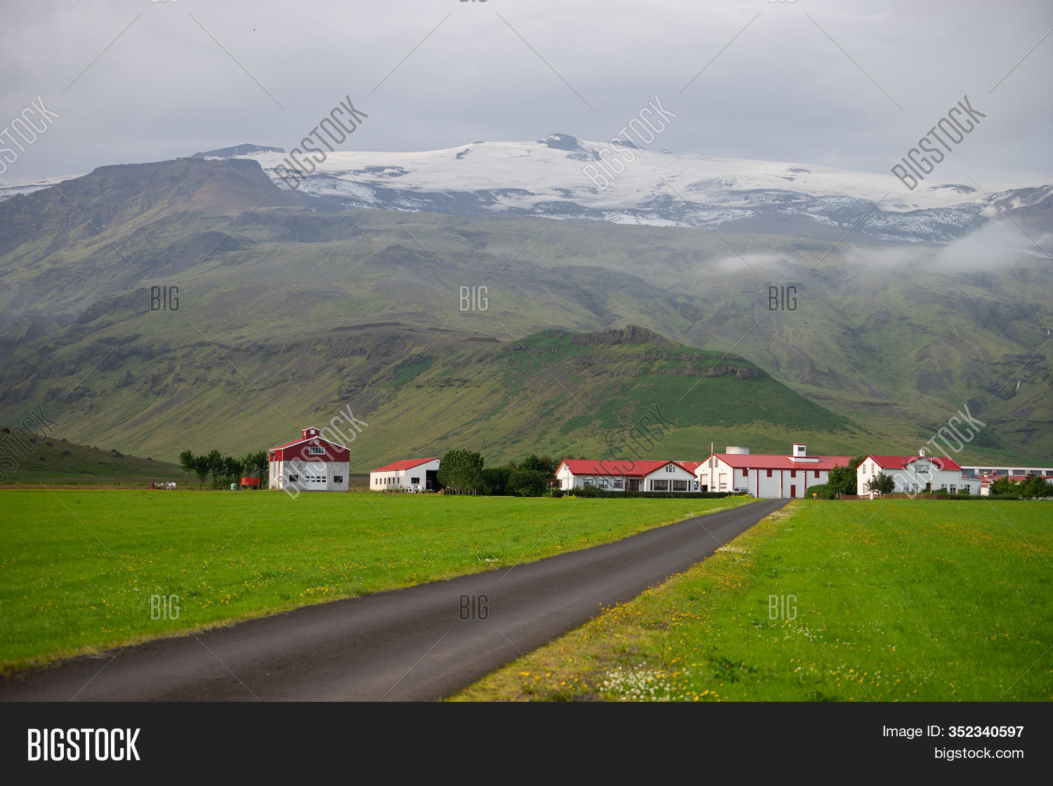Icelandic Farm Under Image & Photo (Free Trial) | Bigstock