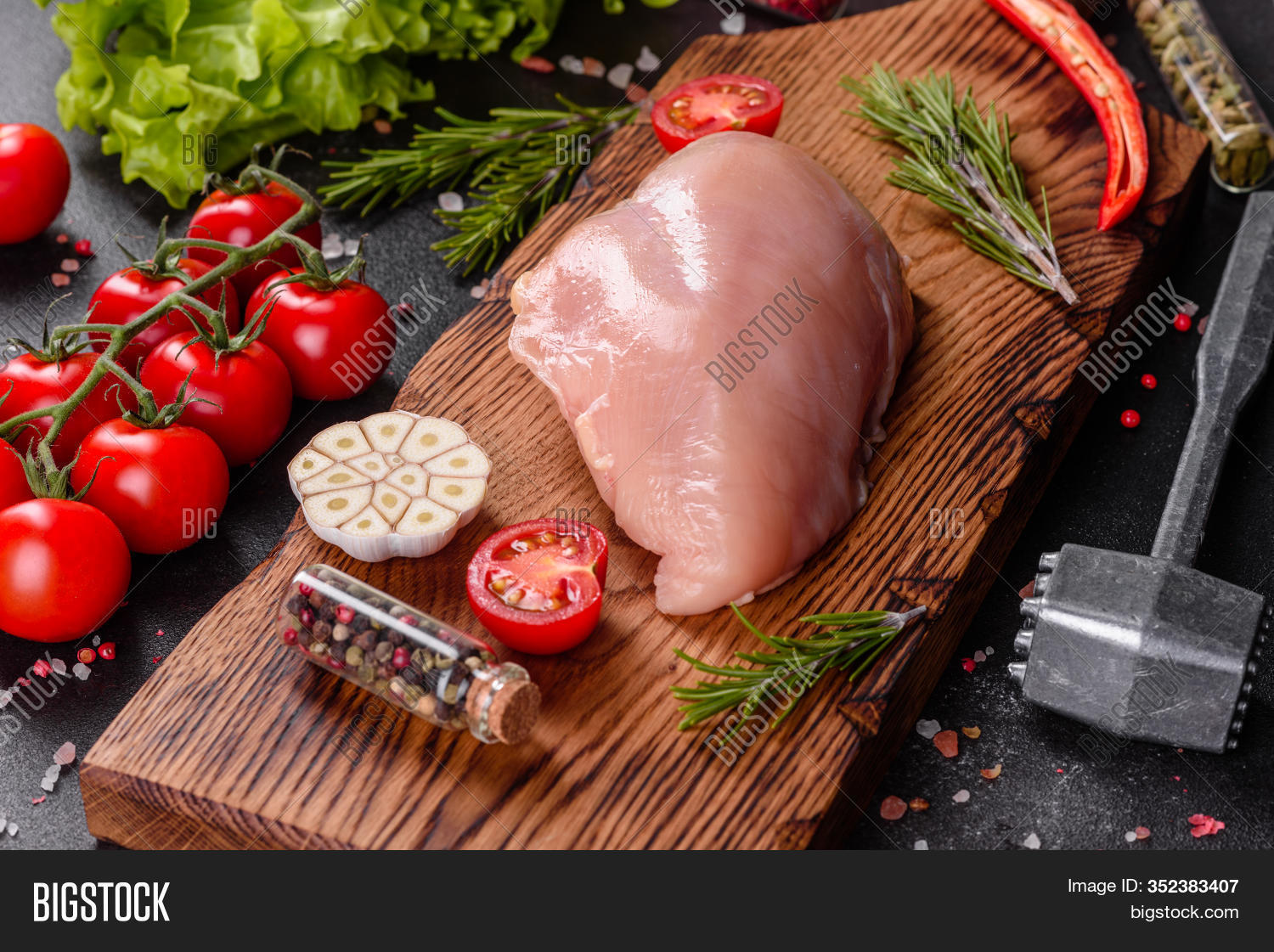 Fresh Raw Chicken Image & Photo (Free Trial) | Bigstock